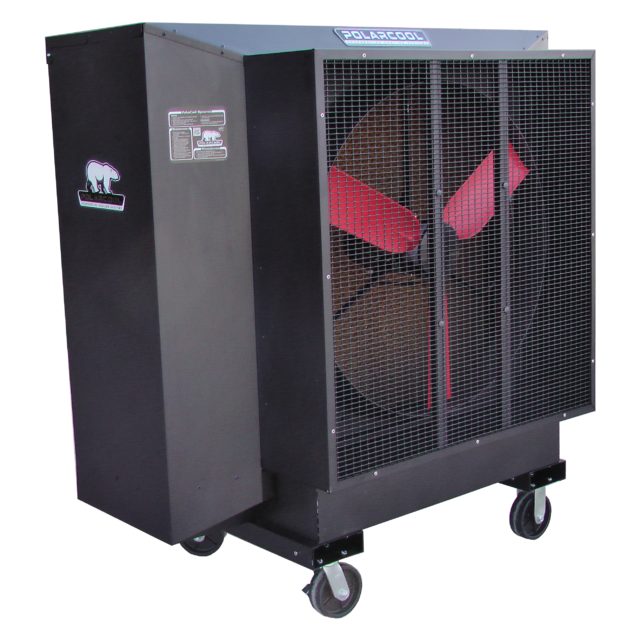 36” PolarCool™ Fan - Evaporative Cooling - Swamp Coolers | PolarCool™
