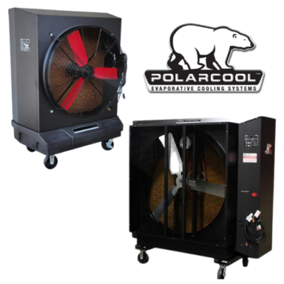 PolarCool Portable Evaporative Air Coolers | Evaporative Cooling Fans
