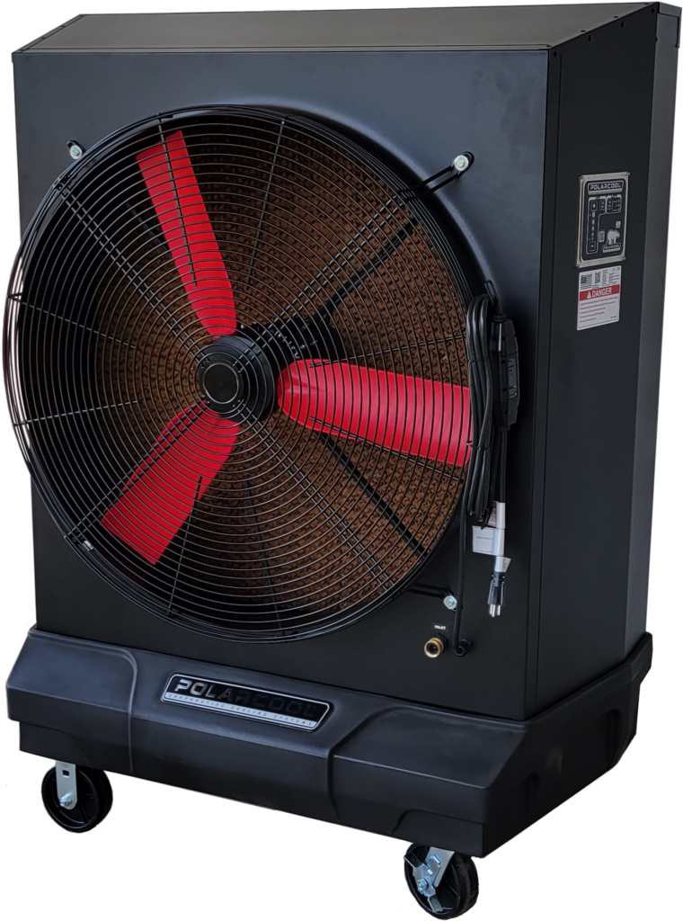 36″ PolarCool Evaporative Cooling Fans | PolarCool™